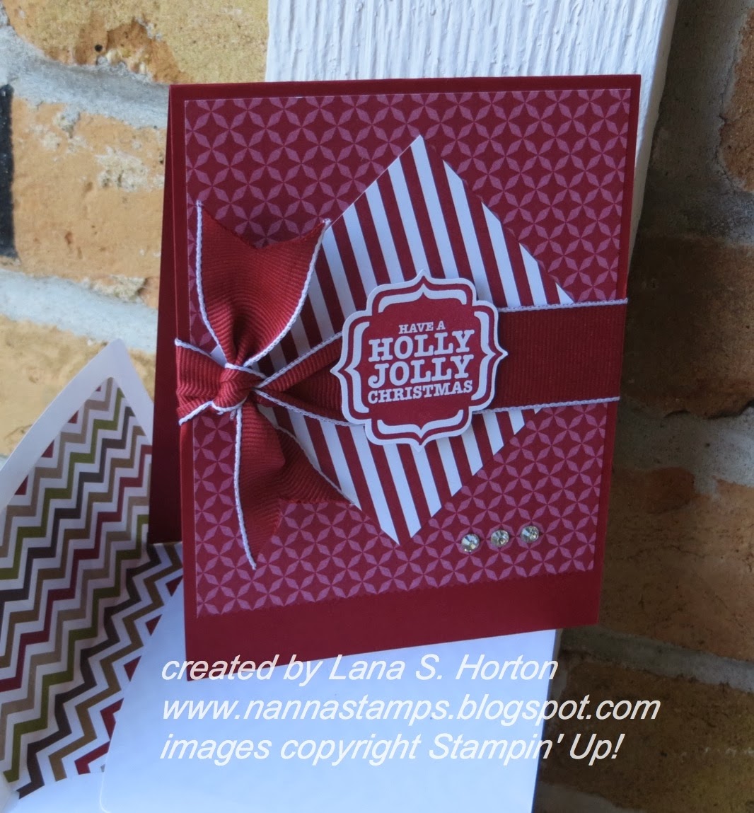 Stamping with Nanna: Stamp-A-Stack Cards