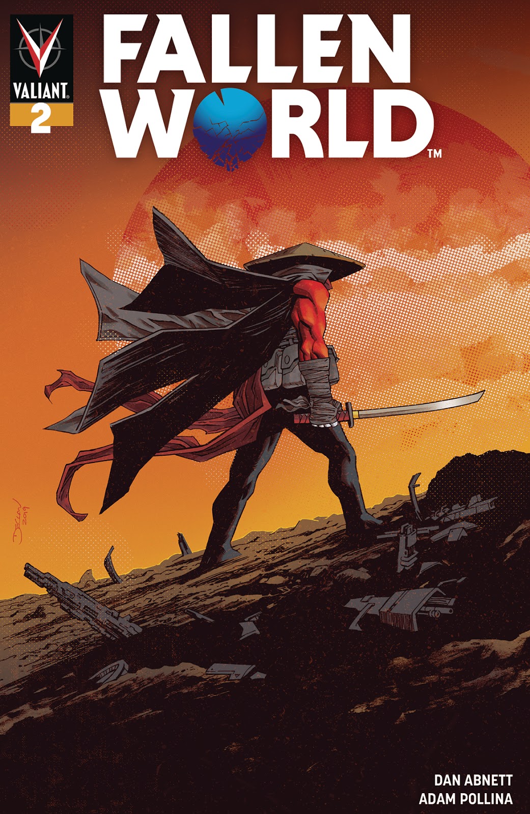 Chuck's Comic of the Day: Fallen World #2 (of 5)