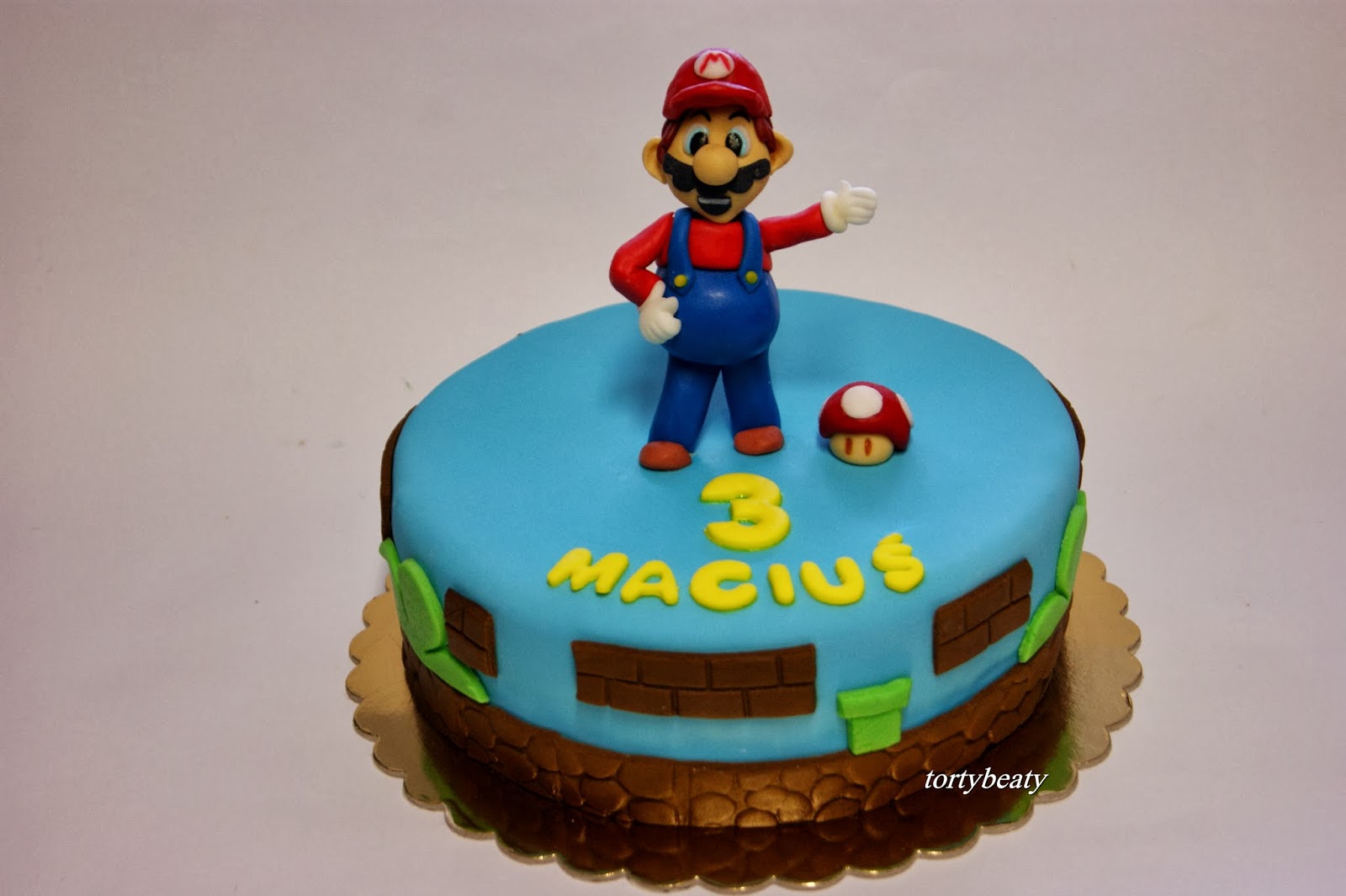 torty i nie tylko - Żyrardów: Tort Super Mario