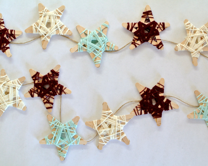 Dapple Design Blog: String of Stars Tutorial
