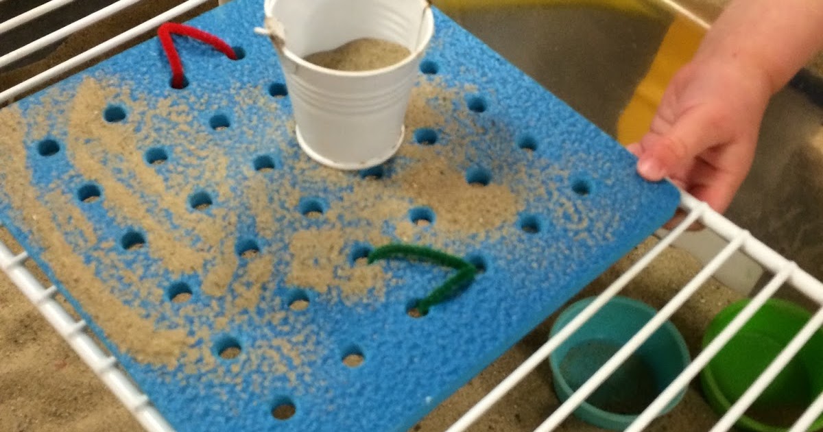 Explore Inspire EC: A Table in the Sand Table - Part 3