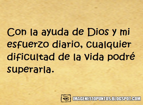 Frases de aliento ~ Imágenes de 10