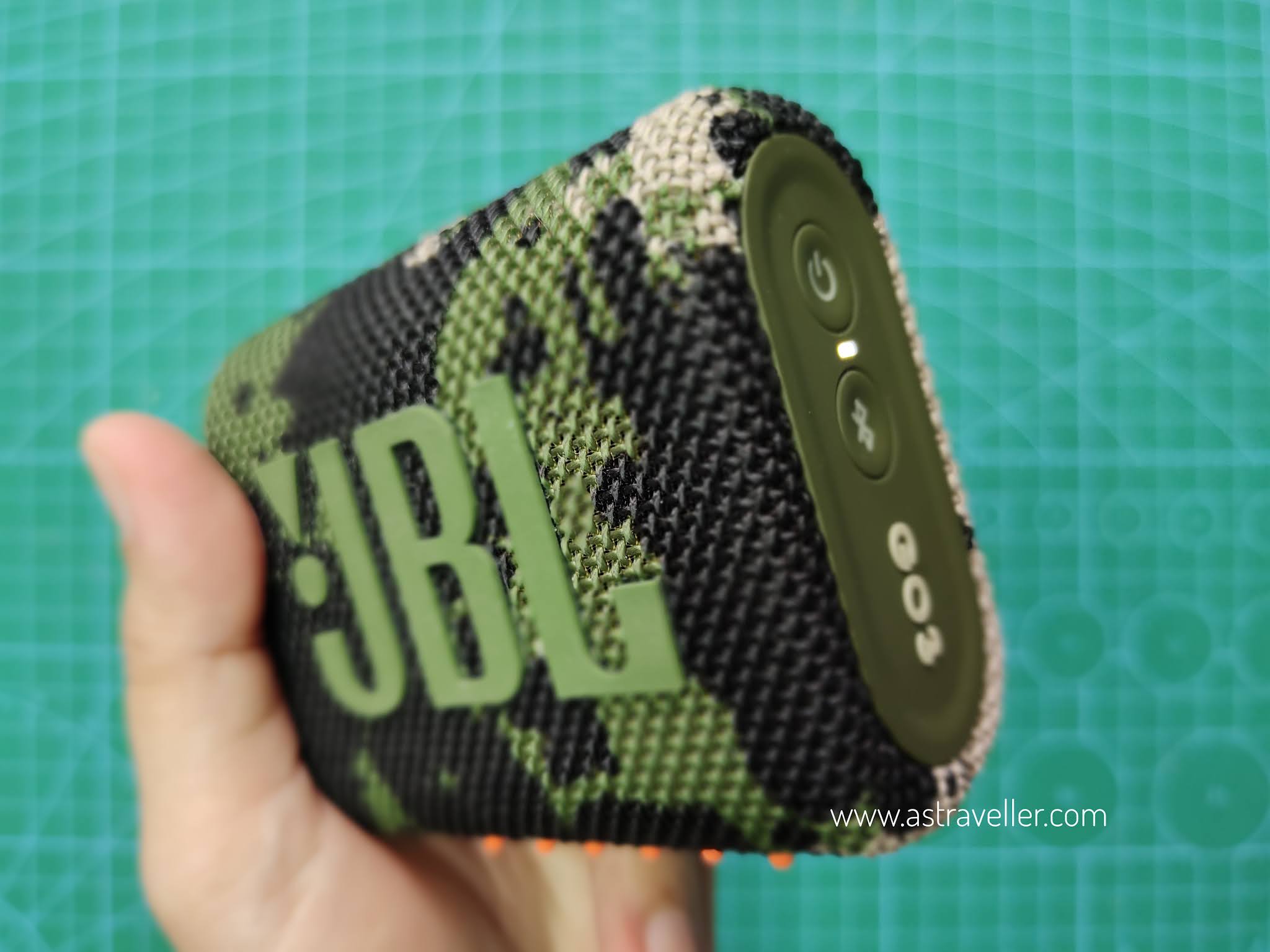 Bluetooth Speaker JBL GO3 Squad Version Best ke?