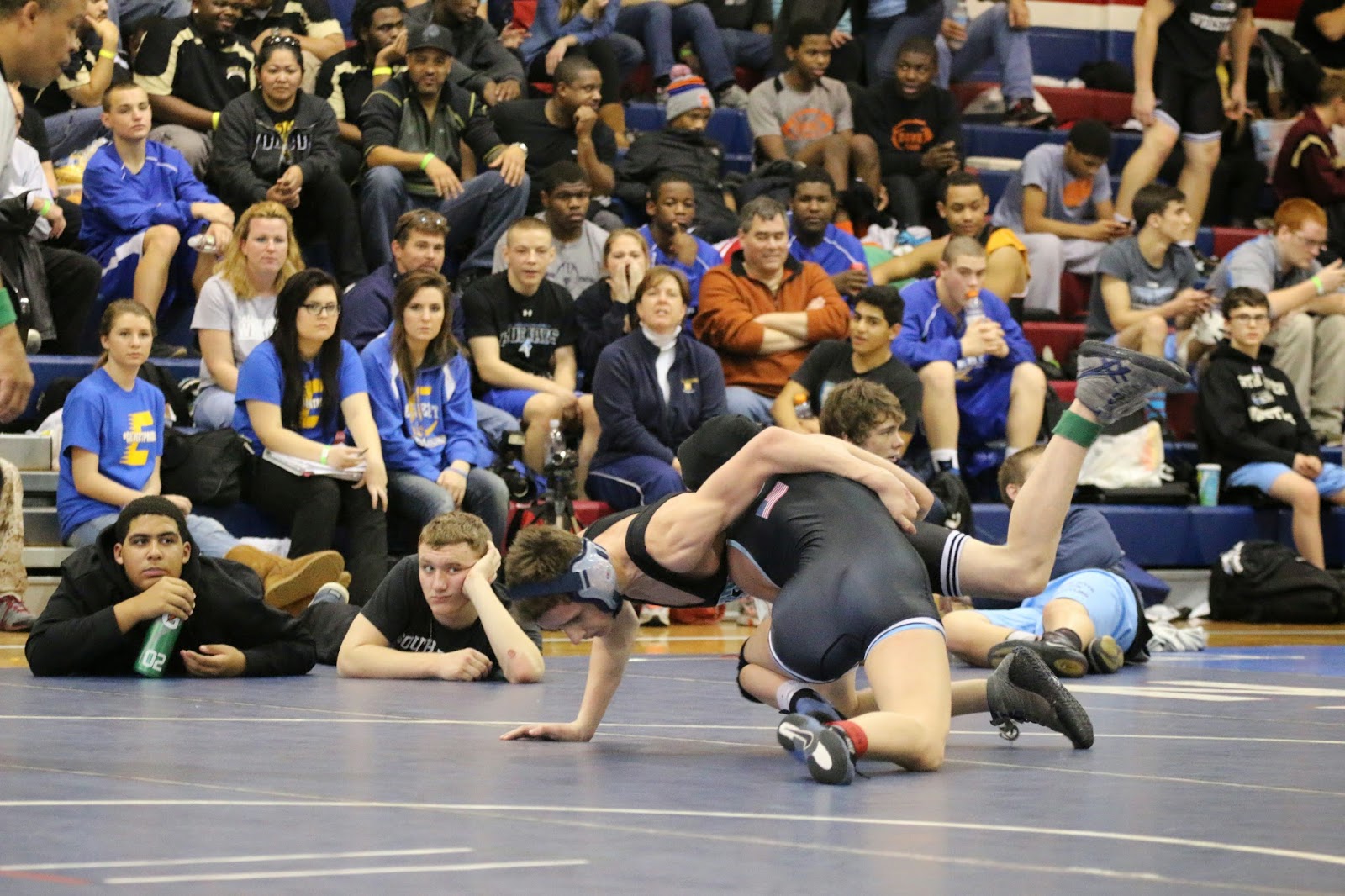 Men Wrestling Women: girl pins guy