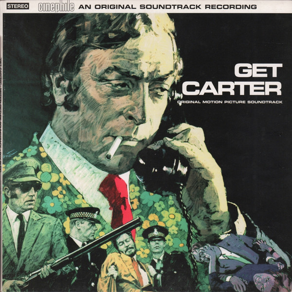 Nocna Hudba: Roy Budd ‎– Get Carter (1971)