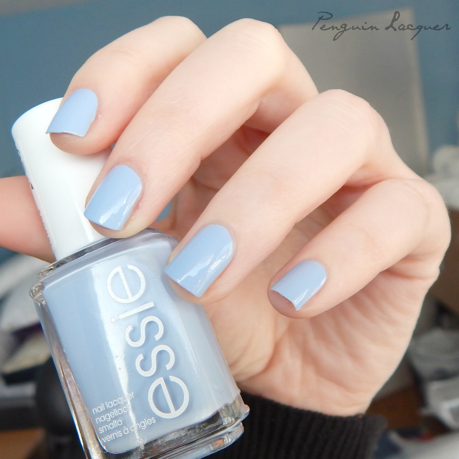 Penguin Lacquer: [LIFUB] Essie - Saltwater Happy