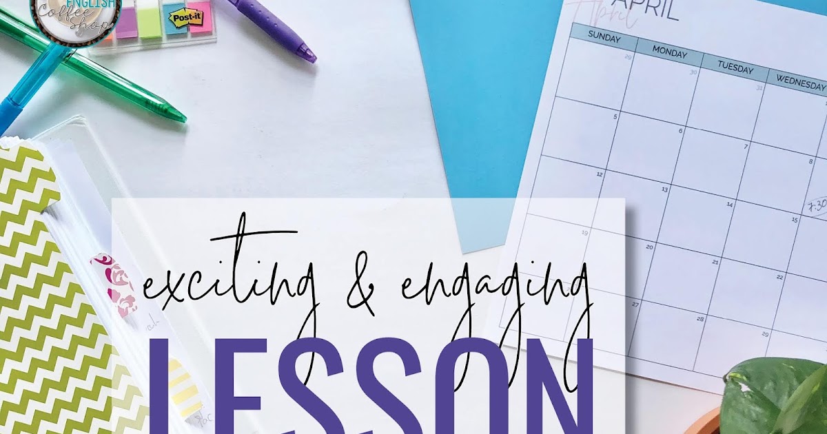 Lesson Openers to Excite & Engage - The Secondary English Coffee Shop