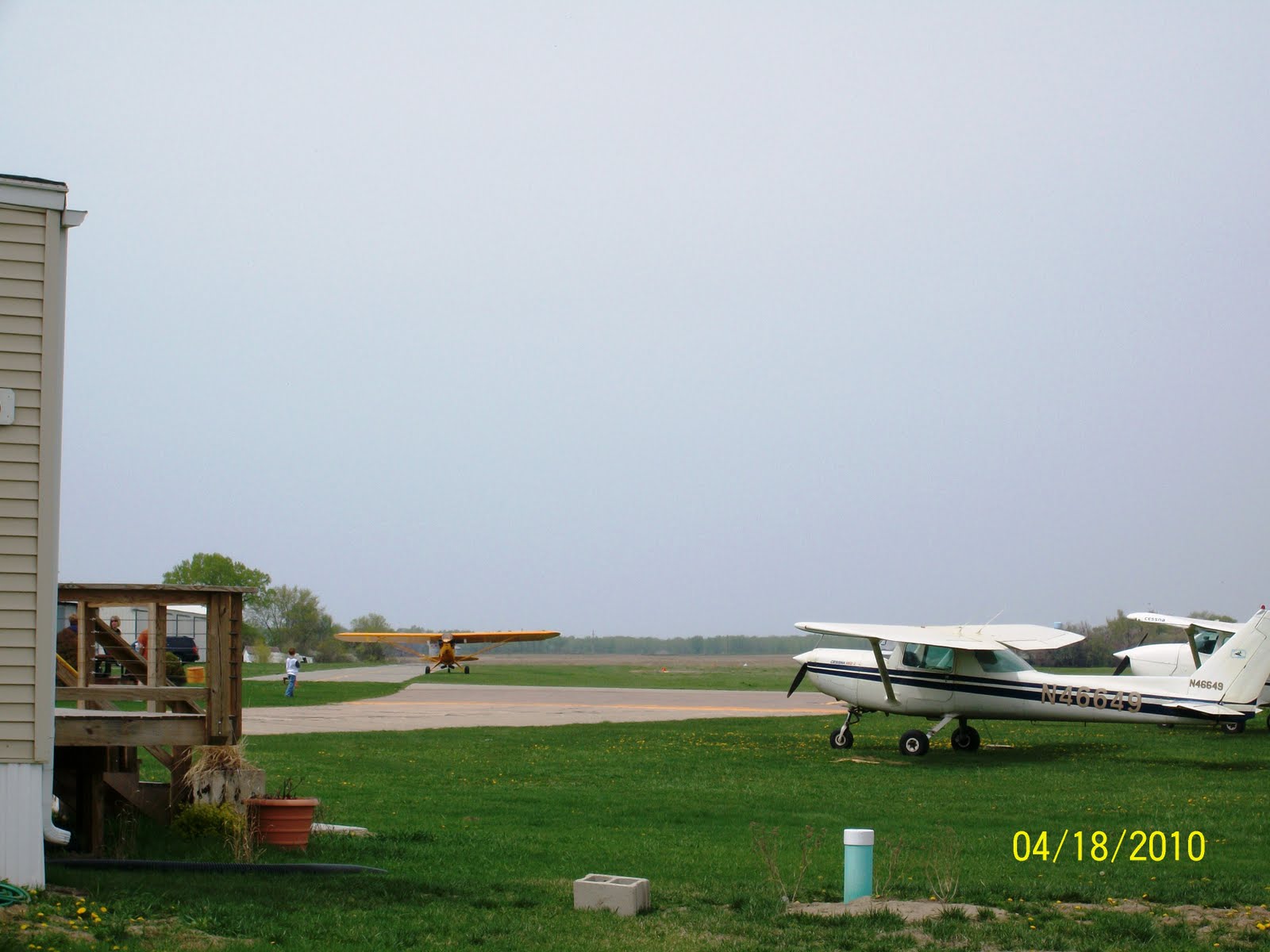 History and Culture by Bicycle: Martin Field