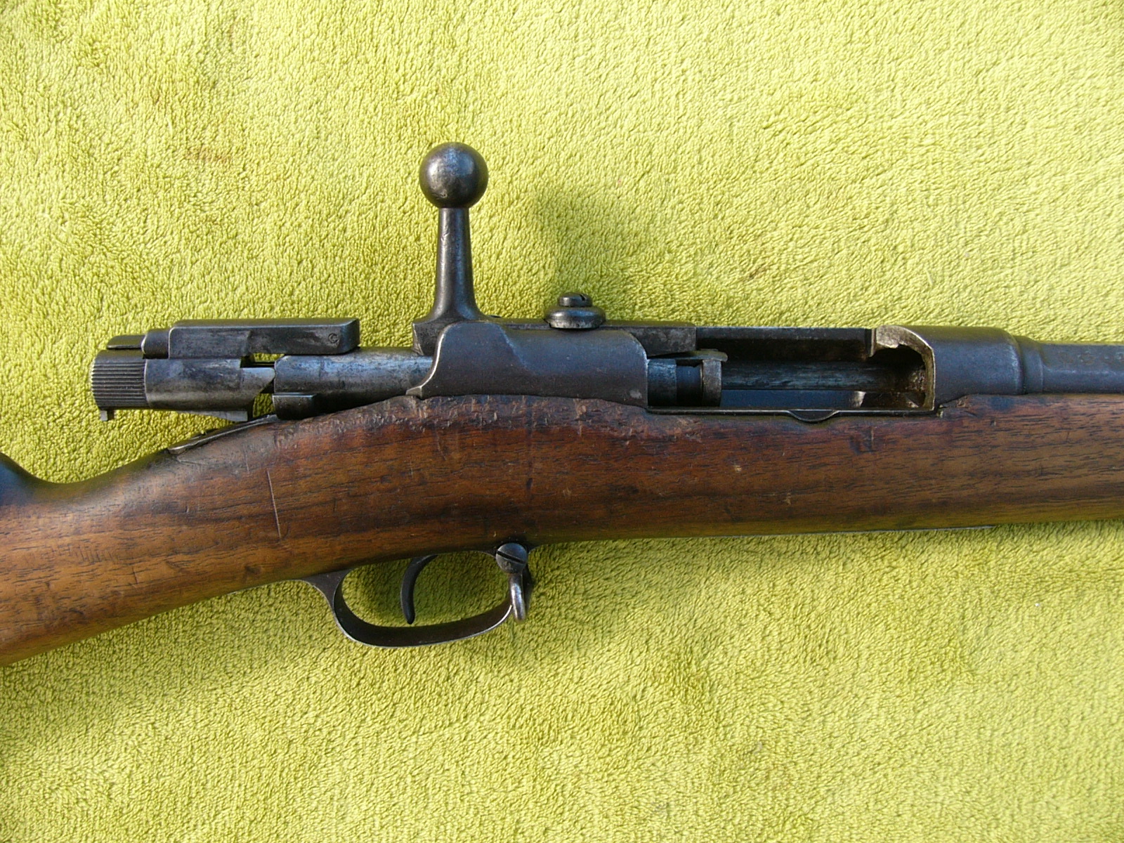 Sbírka historických zbraní: Ottoman Mauser M1887 ----------- SOLD prodano