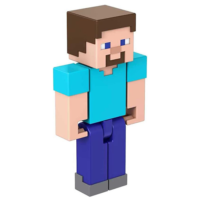 Minecraft Steve? Craft-a-Block Series 5 Figure | Minecraft Merch