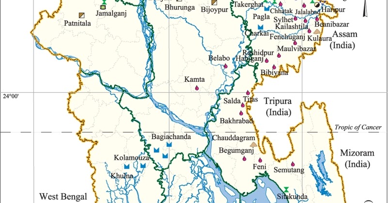 Non-Renewable Resources in Bangladesh - Geology of Bangladesh