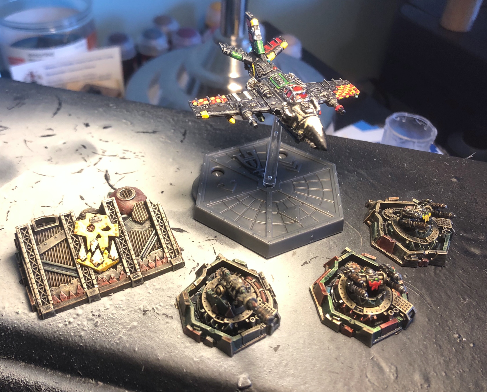 Fawcett Avenue Conscripts: Ork Dakka Jet and Ground Assets