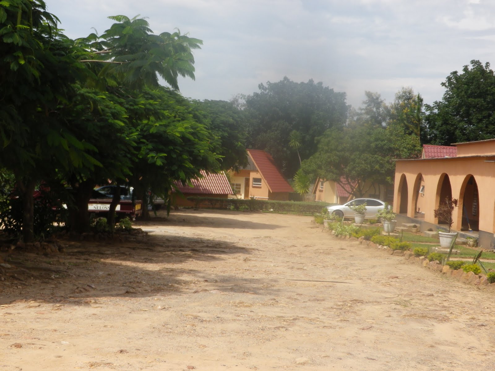 Ozymandias: MKUSHI TOWN