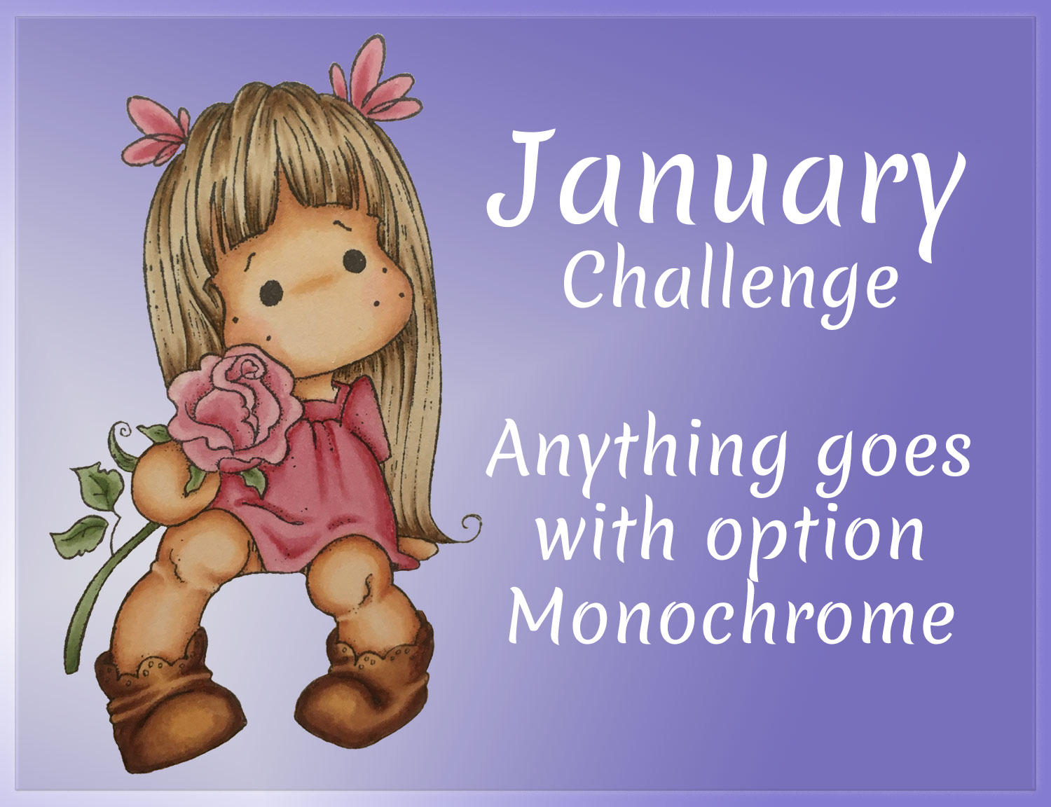 Simply Magnolia Challenges Blog: Reminder January challenge