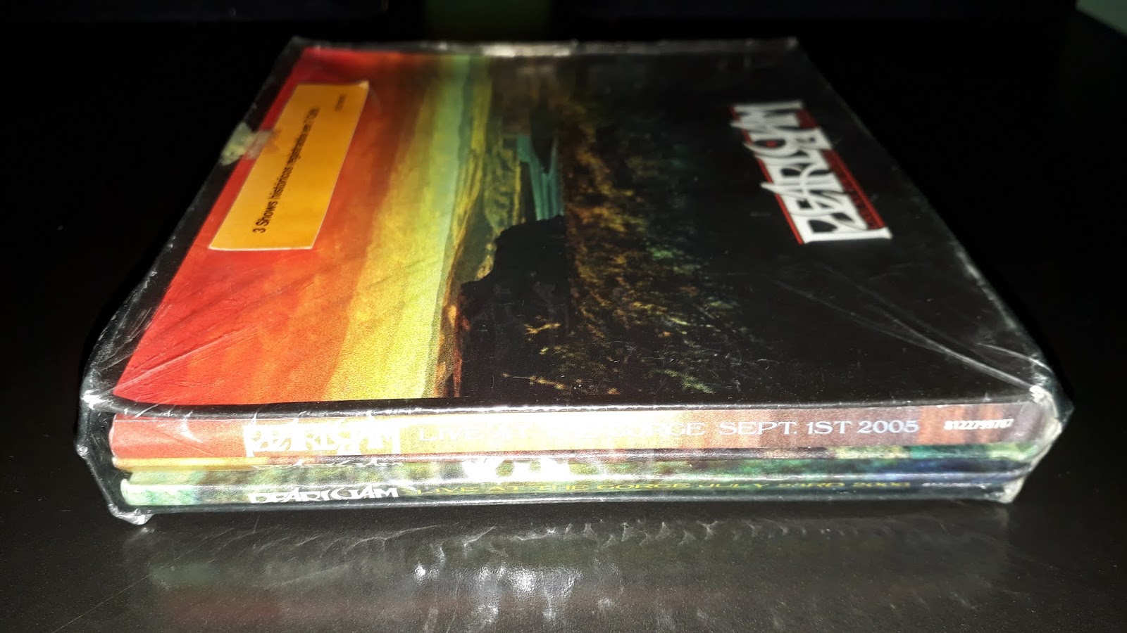 Verita's Sound And Vision: Box Set 7 CDS Pearl Jam Live At The Gorge 05/06