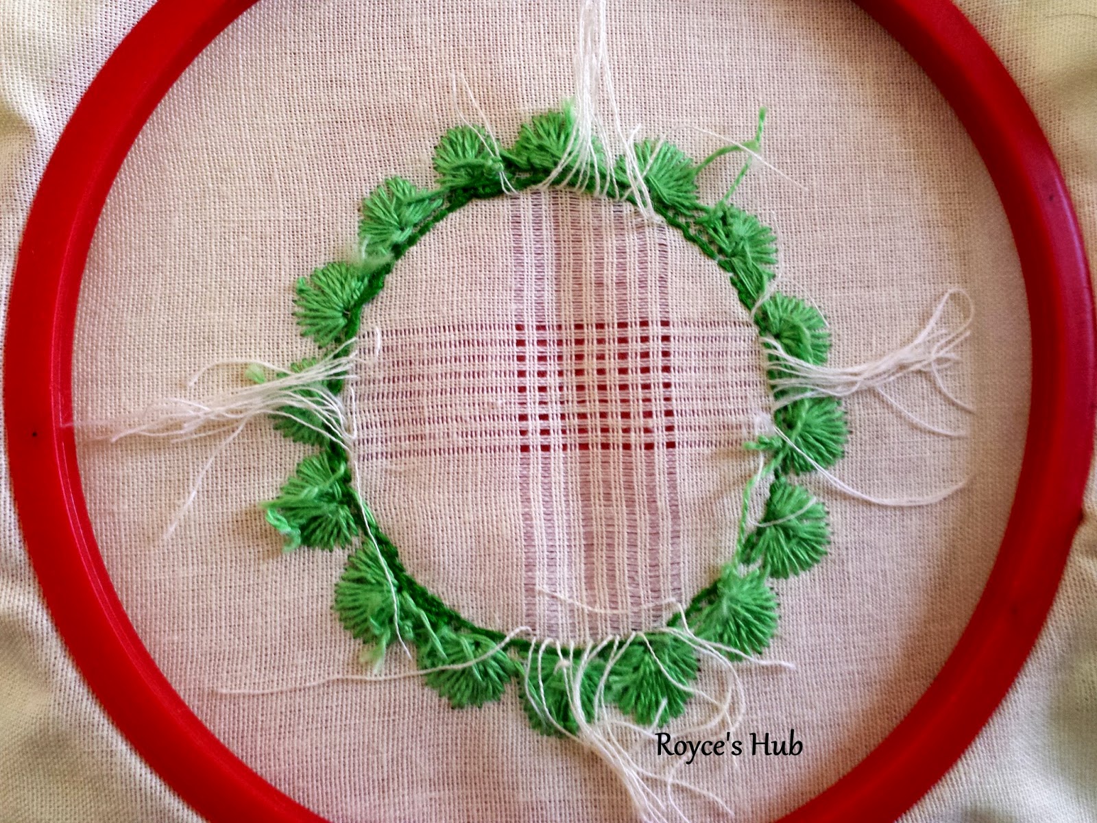 Royce's Hub: Schwalm Embroidery : Drawn Thread Work