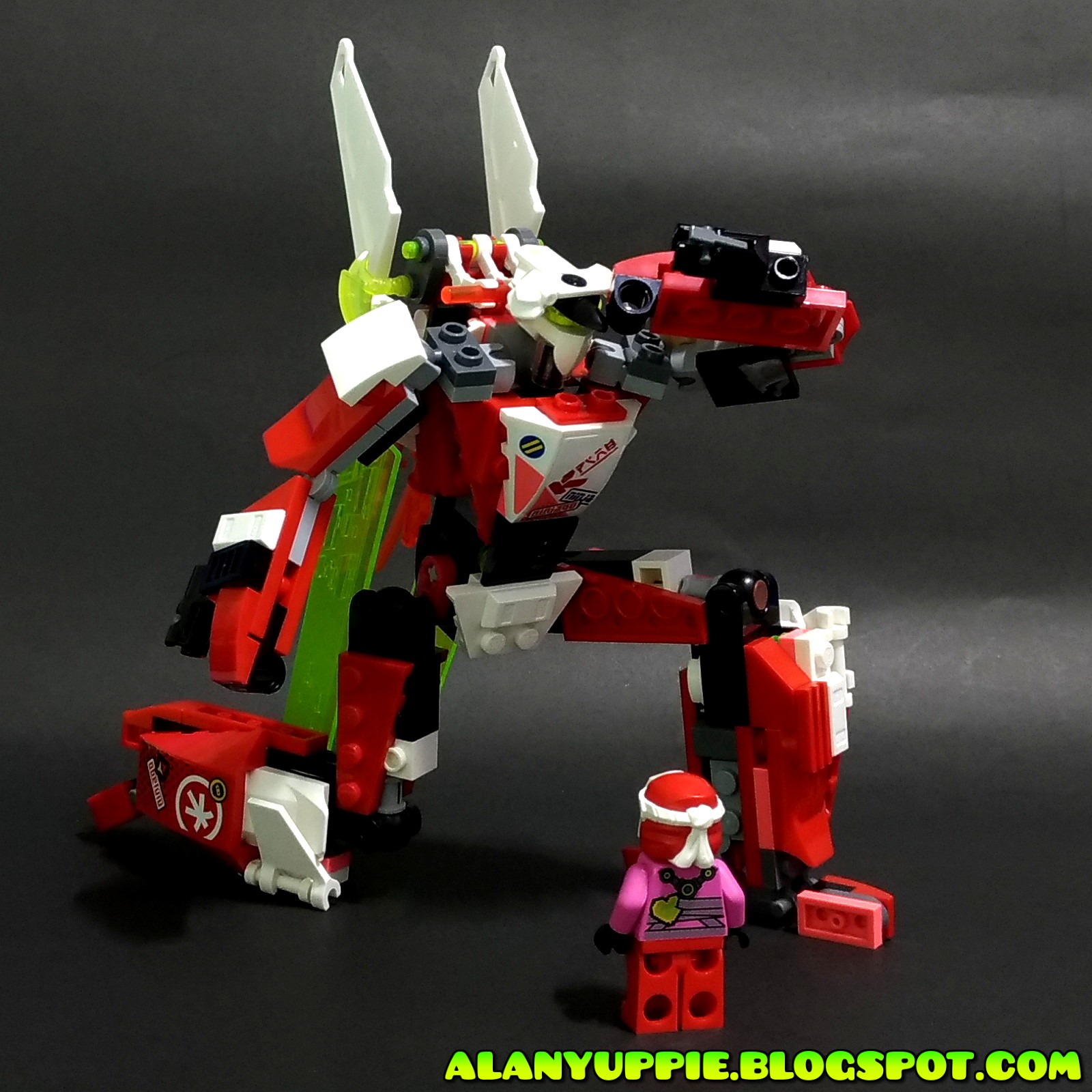 Alanyuppie's LEGO Transformers: Tutorial: Let's build a Transformer ...