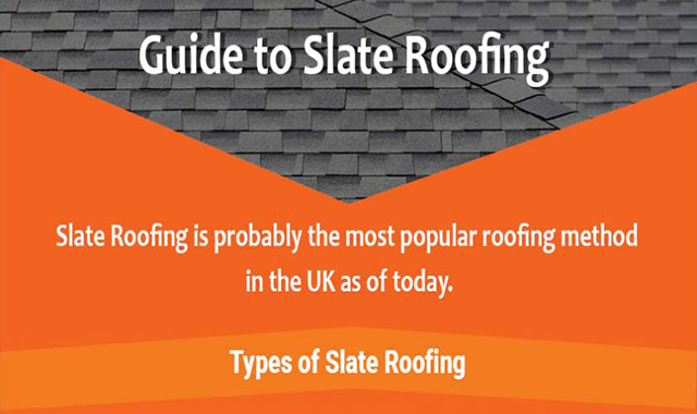 Comprehensive Guide to Slate Roofing #infographic - Visualistan