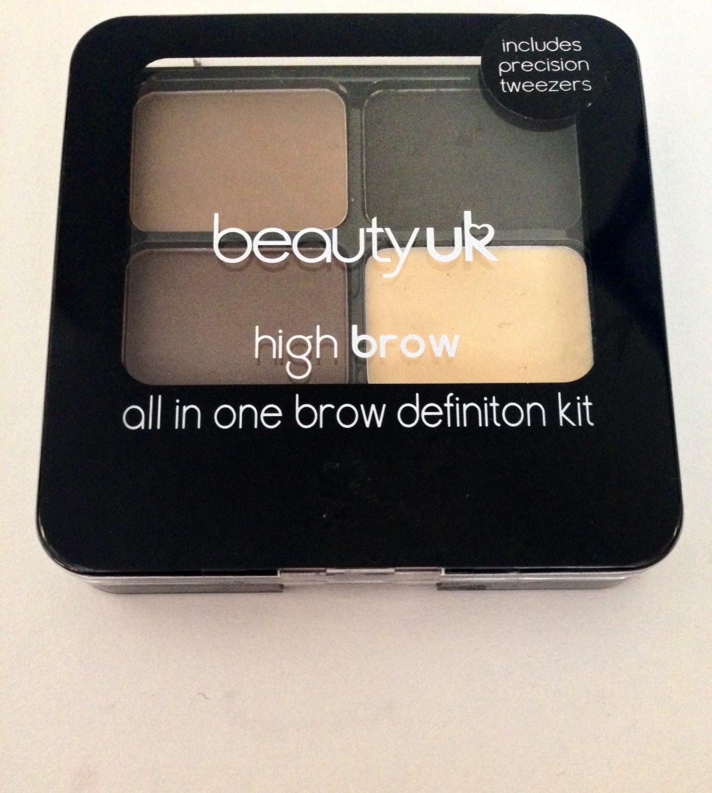 The Beauty Vitamin: Beauty UK High Brow Kit Multi review and swatches