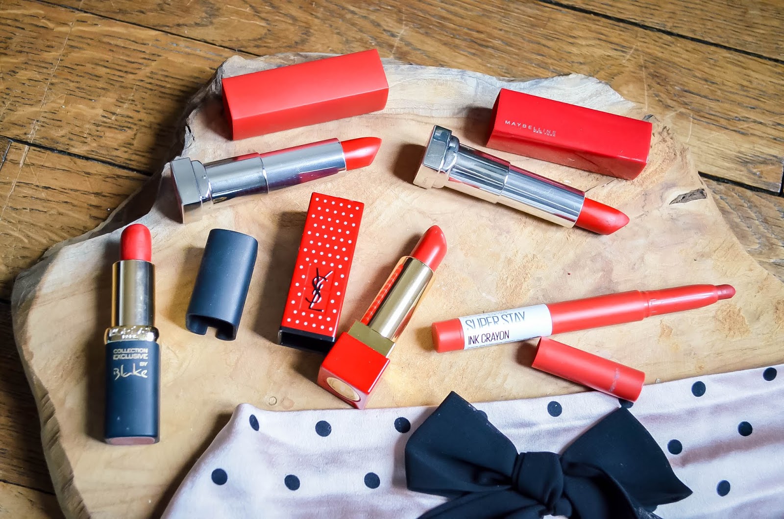 Mes rouges à lèvres : les Rouges - Around My World | Blog Mode et ...