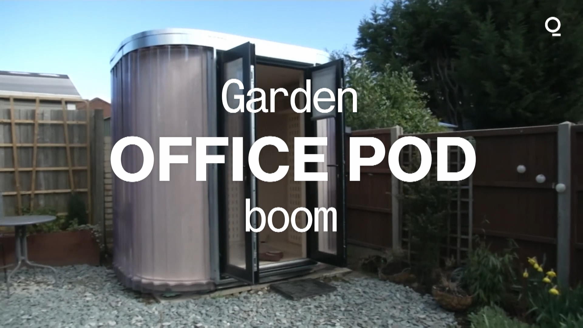 Shedworking: The garden office pod boom (video)