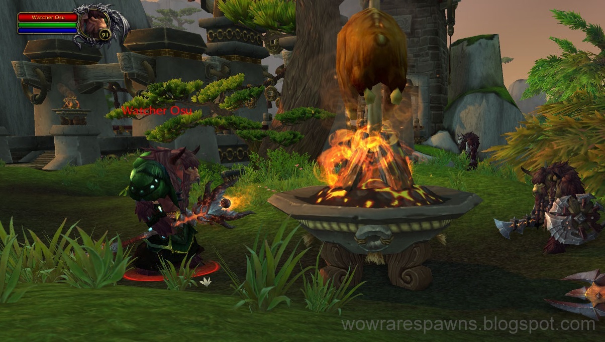 WoW Rare Spawns: Timeless Isle Rares (Timeless Champion)