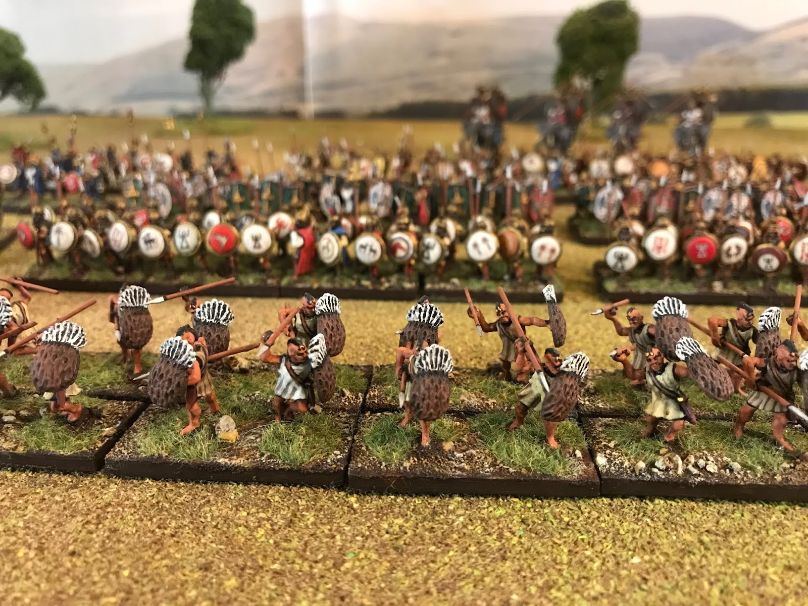 This Life in Lead: 15mm Carthaginian Army