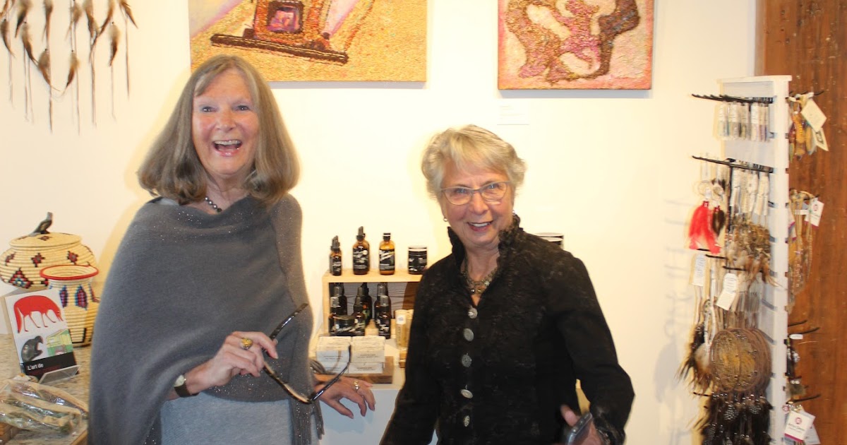 Art show opening - Naomi Gerrard, Hildegard Sen and Pamela Rayner Moore ...