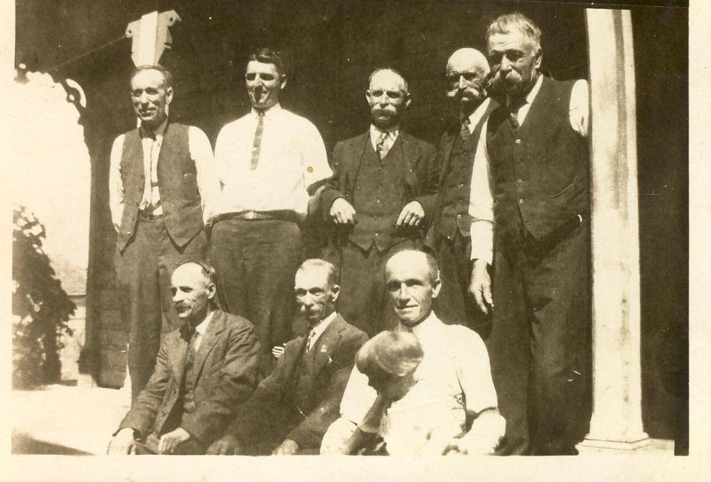 George W. Scott Family