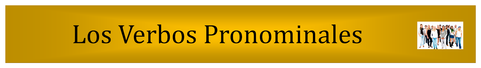 APRENDE ESPAÑOL FÁCIL: verbos pronominales
