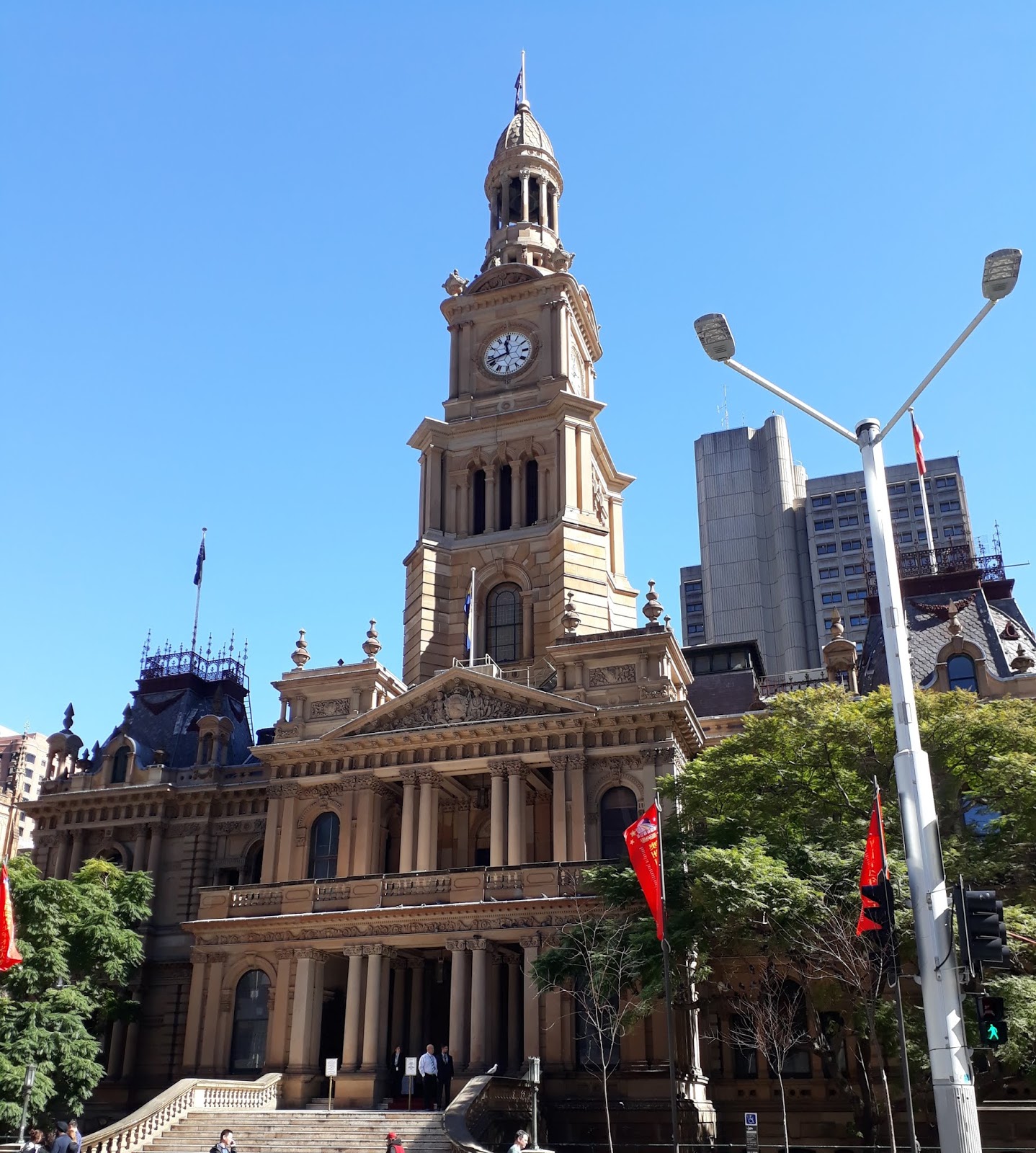 Travel with Kevin and Ruth: Exploring downtown Sydney, Australia