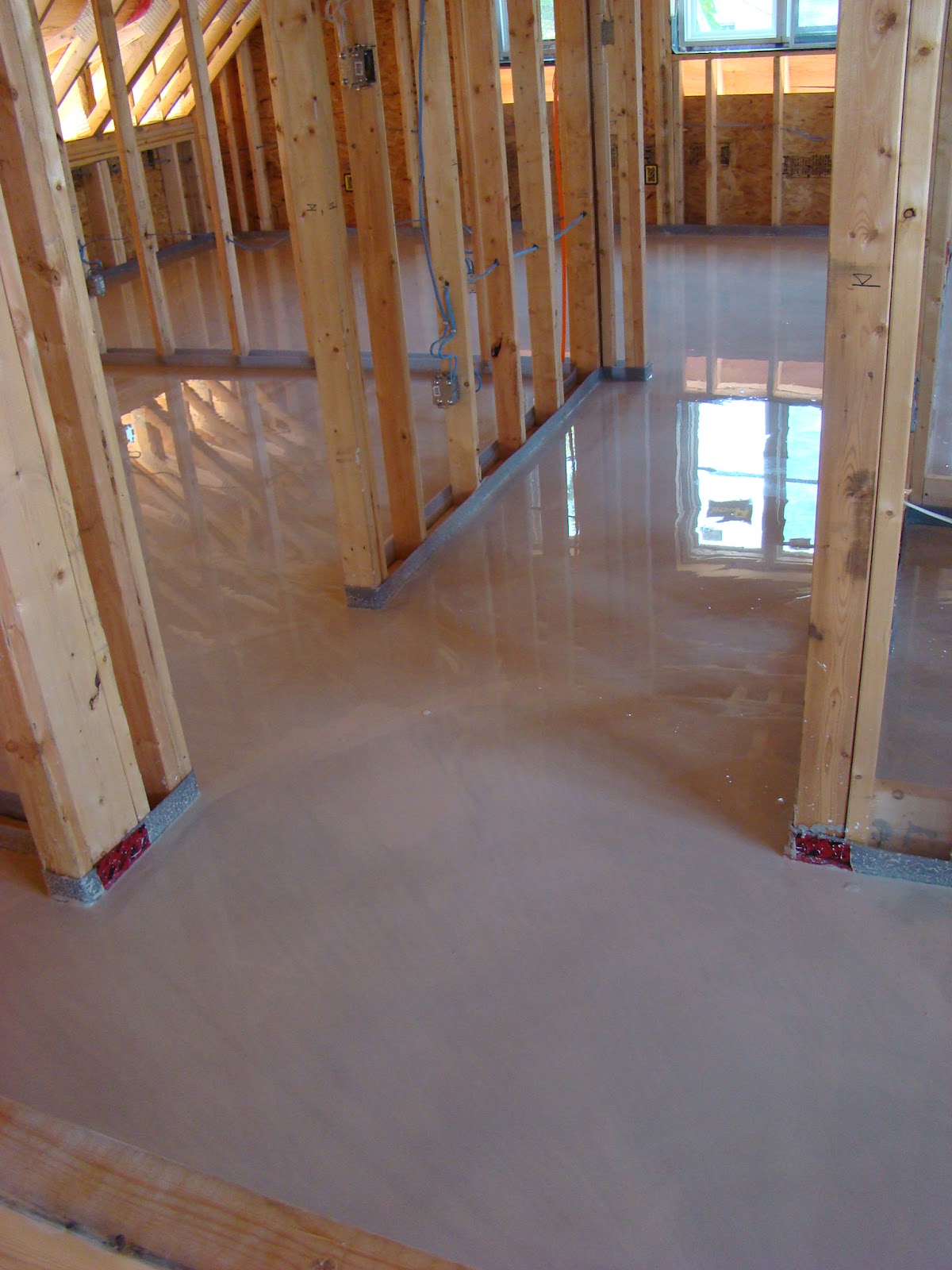 Building Walnut Farm: The Floors