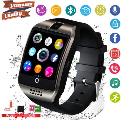 Review Amokeoo Touch Screen Android Smartwatch