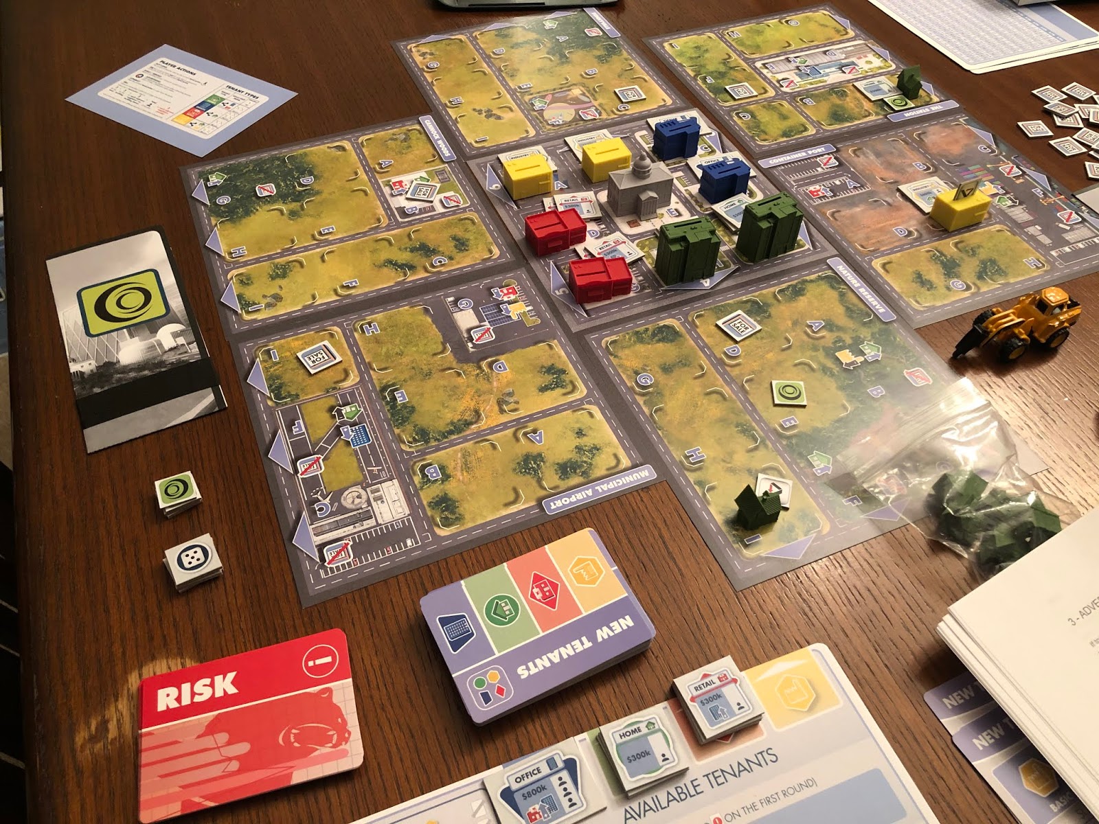 Magnate- Board Game Review and Last Few Days of the Kickstarter - Faeit 212