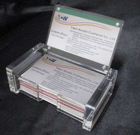 jasa buat acrylic display jakarta pusat: jasa buat box kartu nama dari ...