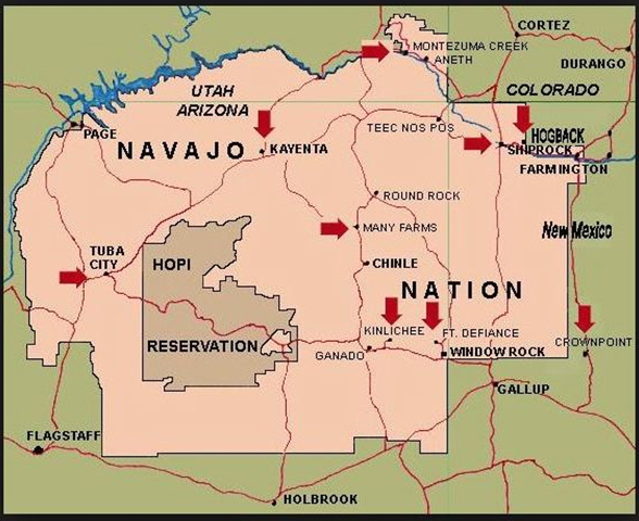 Me gusta y te lo cuento: Los navajos, la tribu que logró la mayor ...