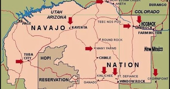 Me gusta y te lo cuento: Los navajos, la tribu que logró la mayor ...