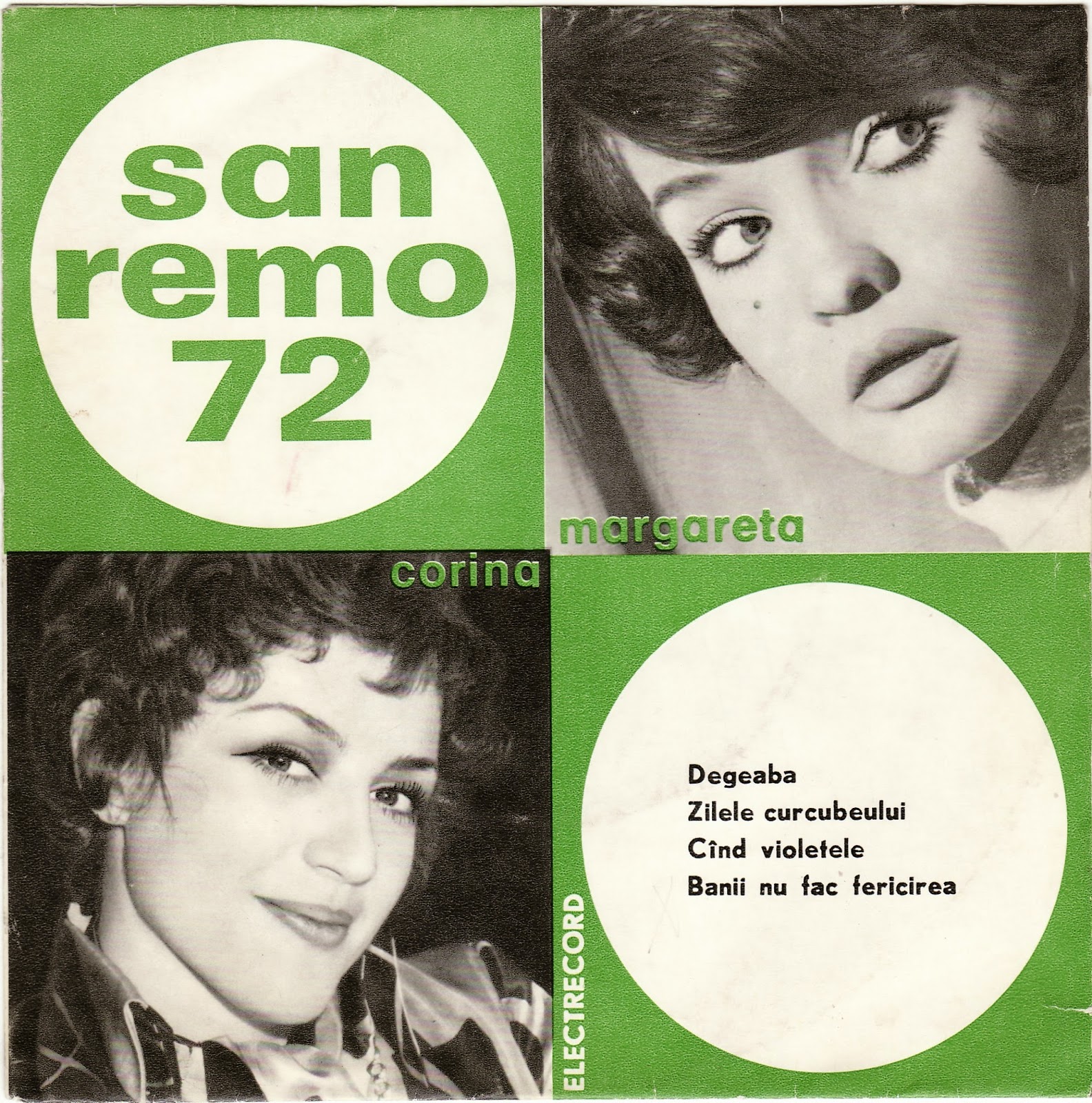 Corina Chiriac: DISCOGRAFIE