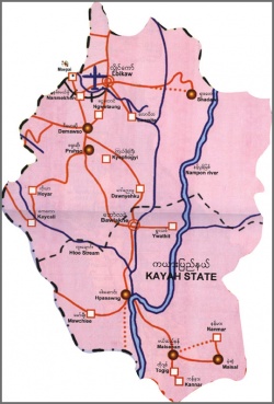 ကယားပြည်နယ် - ဧ ရာ မြေ