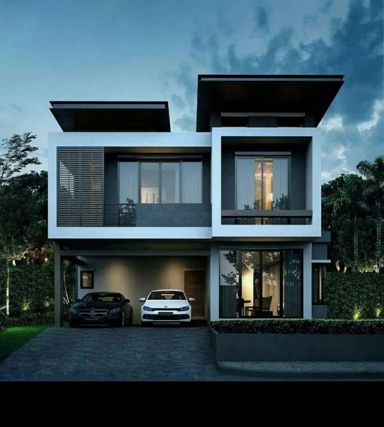 12 Modern minimalist House Designs and Architectures in 2019