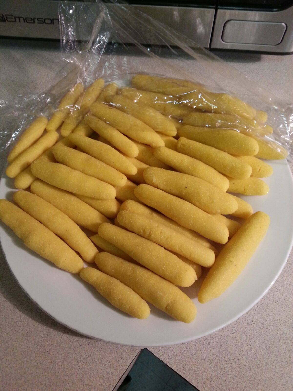Sorullitos de Maiz (Fried Corn Sticks)