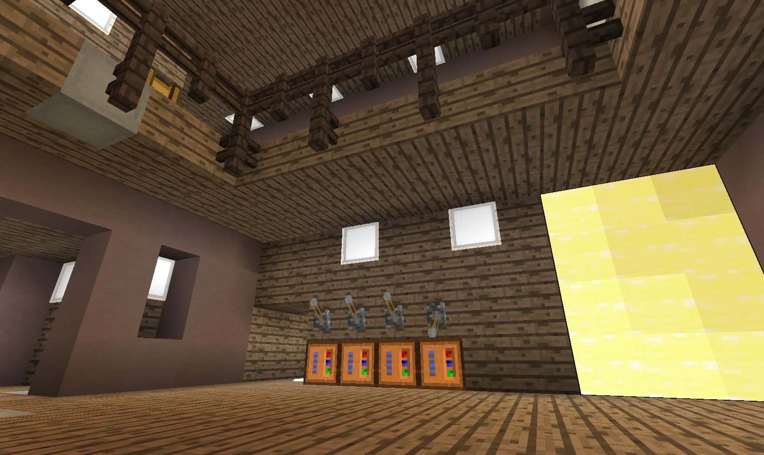 Modjo Minecraft: New server, new bee factory.