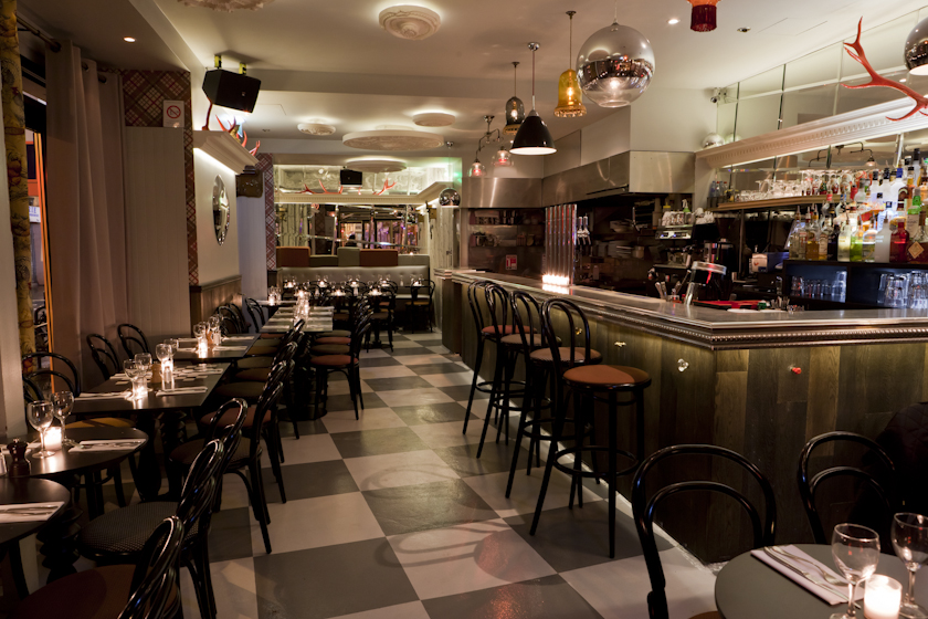 pbmdesignstudio: NAPOLEON - Bar Brasserie - Paris