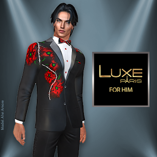 HEY MAN! LUXE Paris FOR YOU TOO! ~ The SL Enquirer