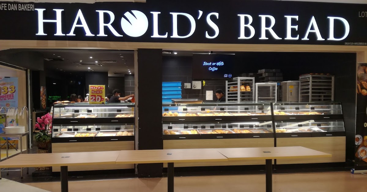 Farhana Jafri: Harold's Bread | Bakery Menyelerakan Dengan Sentuhan Moden