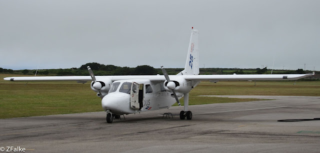 Me gustan los aviones: Islander