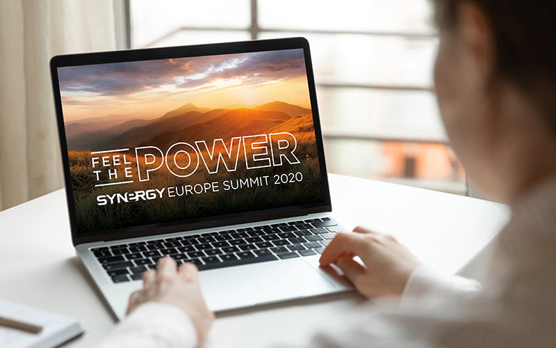 Partecipa con noi al Virtual Summit di Synergy - Italy - Synergy ...