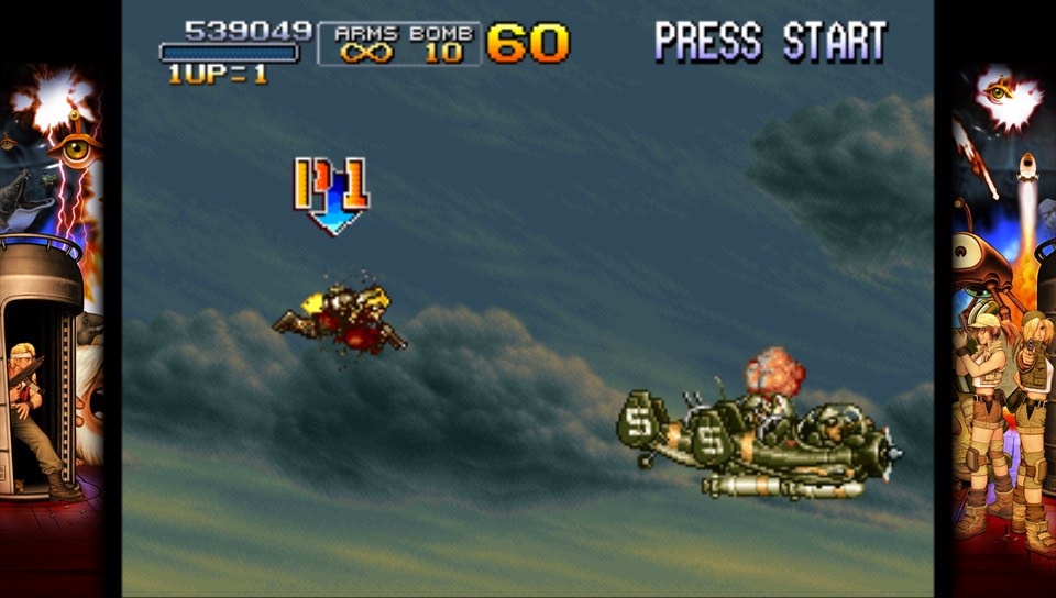 Metal Slug 3 Characters