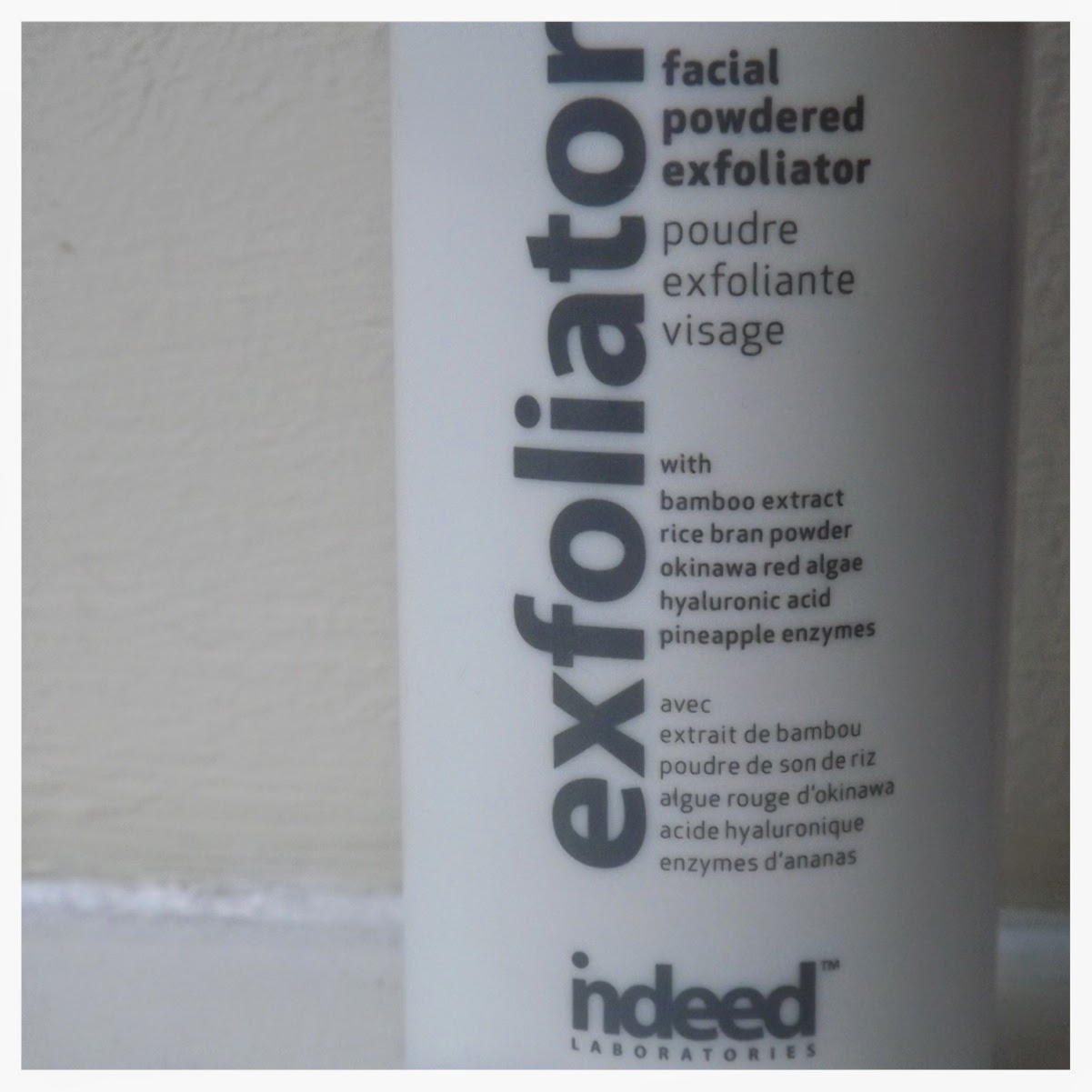 Not Your Average: Indeed Labs Powder Exfoliator Review
