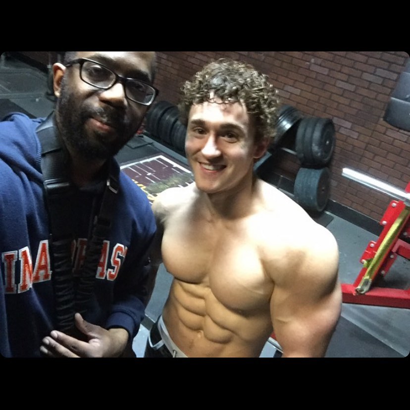 the beauty of male muscle: Hunter